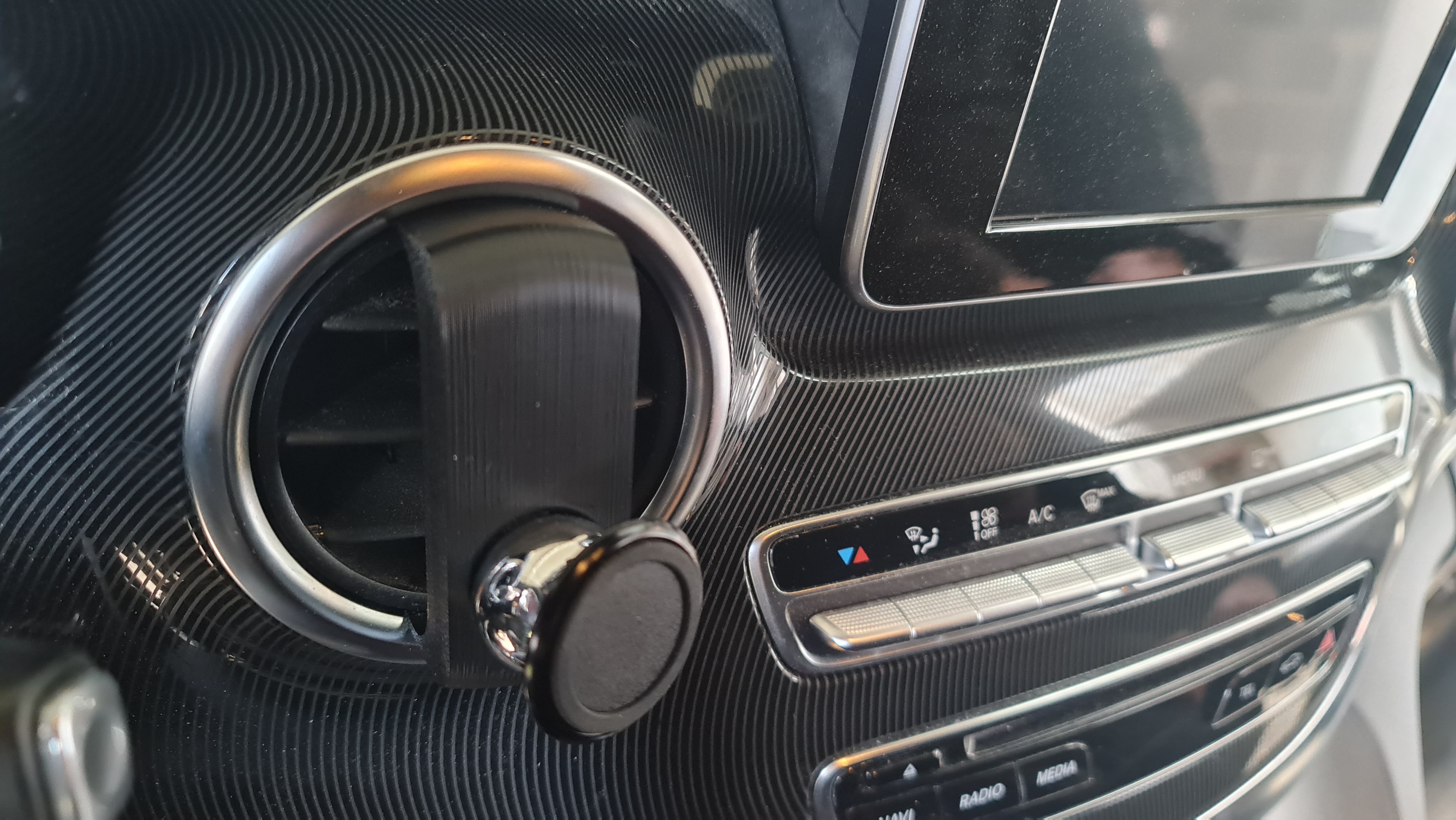 Handyhalterung Mercedes V Klasse