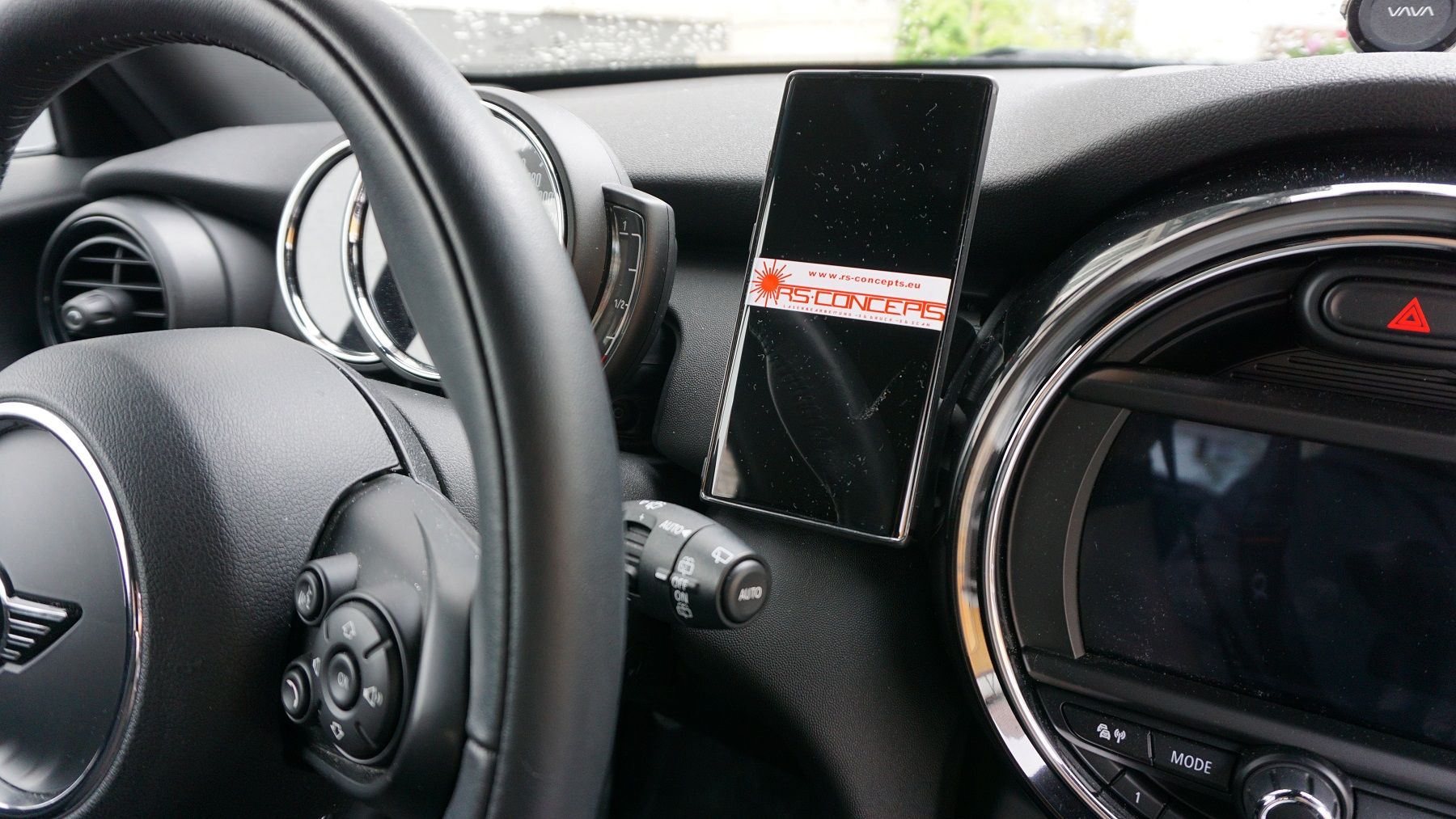 Mini Cooper Handyhalterung Original