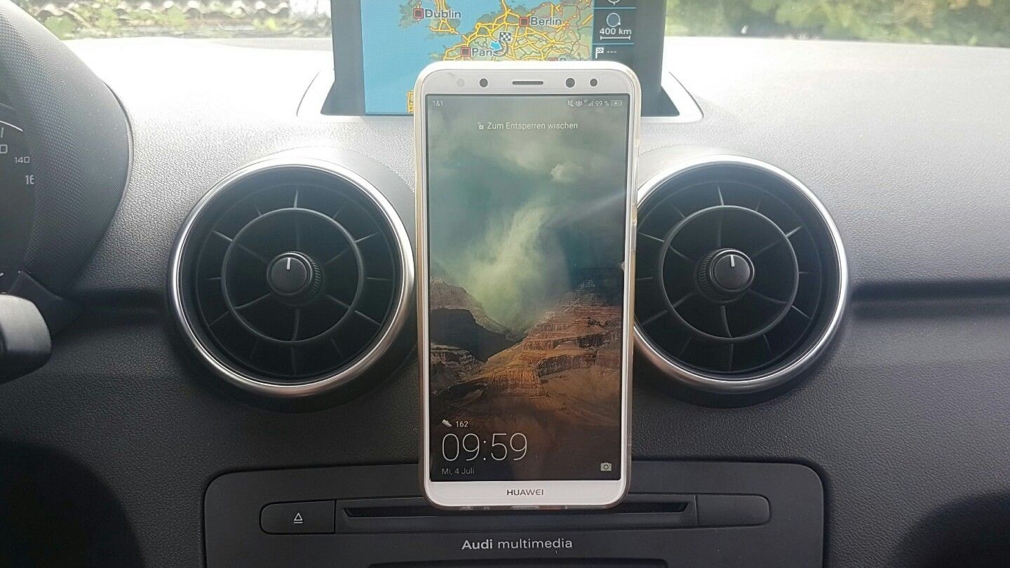 Handyhalterung Audi A1